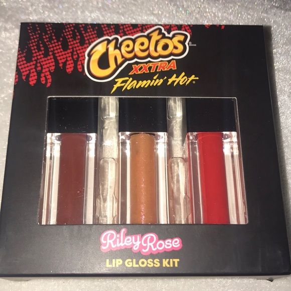 Forever 21 | Makeup | Blowout Sale Cheetos Xtra Flamin Hot Gloss | Poshmark